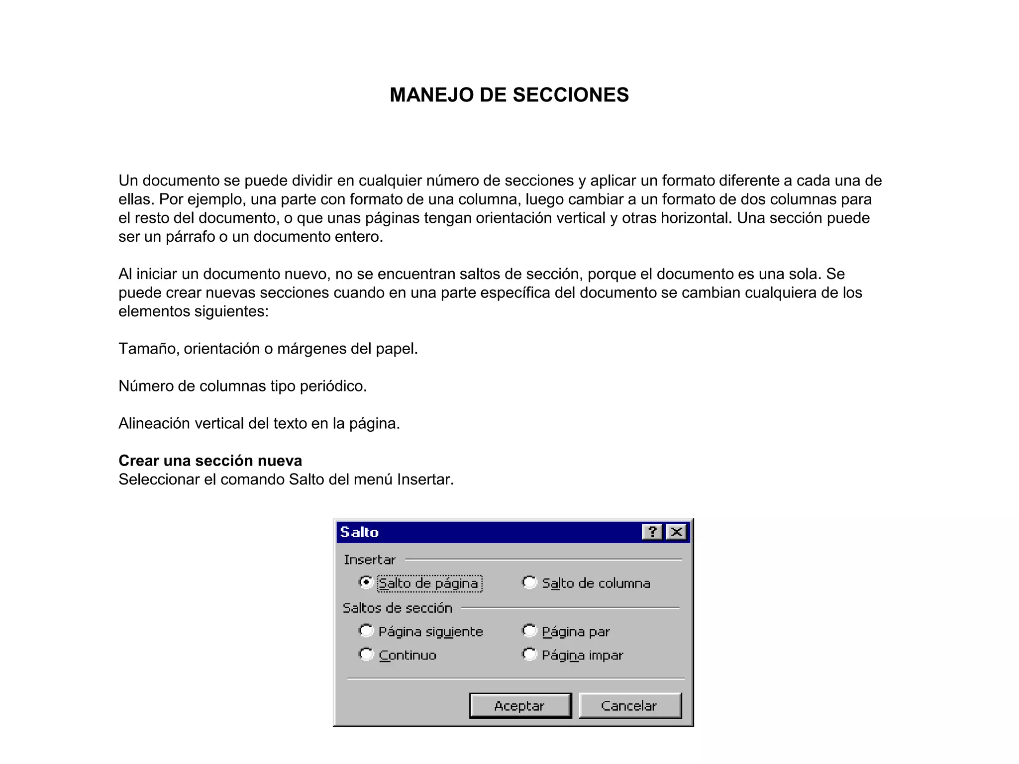 Elaboracion de documentos word | PPTX