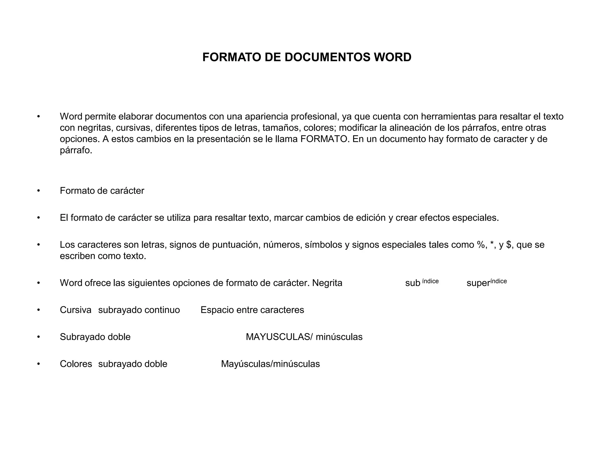 Elaboracion de documentos word | PPTX