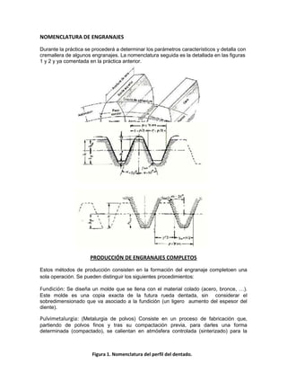 Elaboracion de engranajes en el cenaculo | DOCX