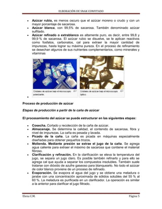 Elaboracion de esnak confitado | DOCX