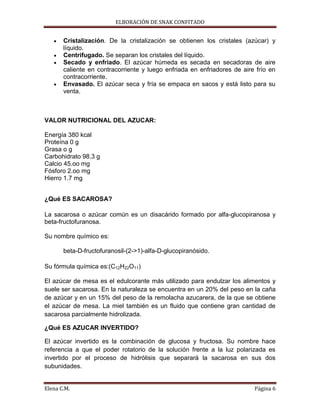 Elaboracion de esnak confitado | DOCX