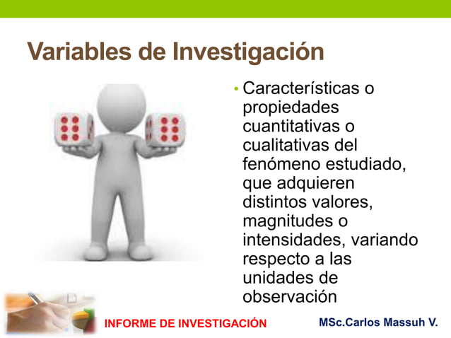 Elaboracion del informe de investigacion | PDF