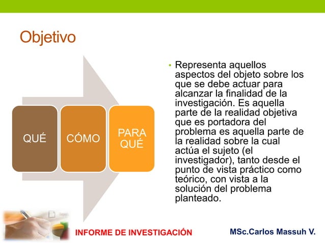 Elaboracion del informe de investigacion | PDF