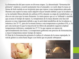 Elaboracion del pan[1] | PPTX