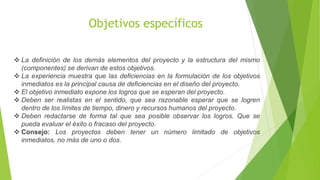 Elaboracion de perfil de proyecto de tesis tema 1 | PPTX