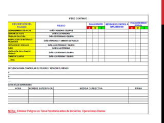 Elaboracion de pe ts y petar | PPTX