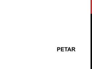 Elaboracion de pe ts y petar | PPTX