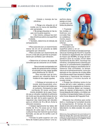 Elaboracion de probetas | PDF