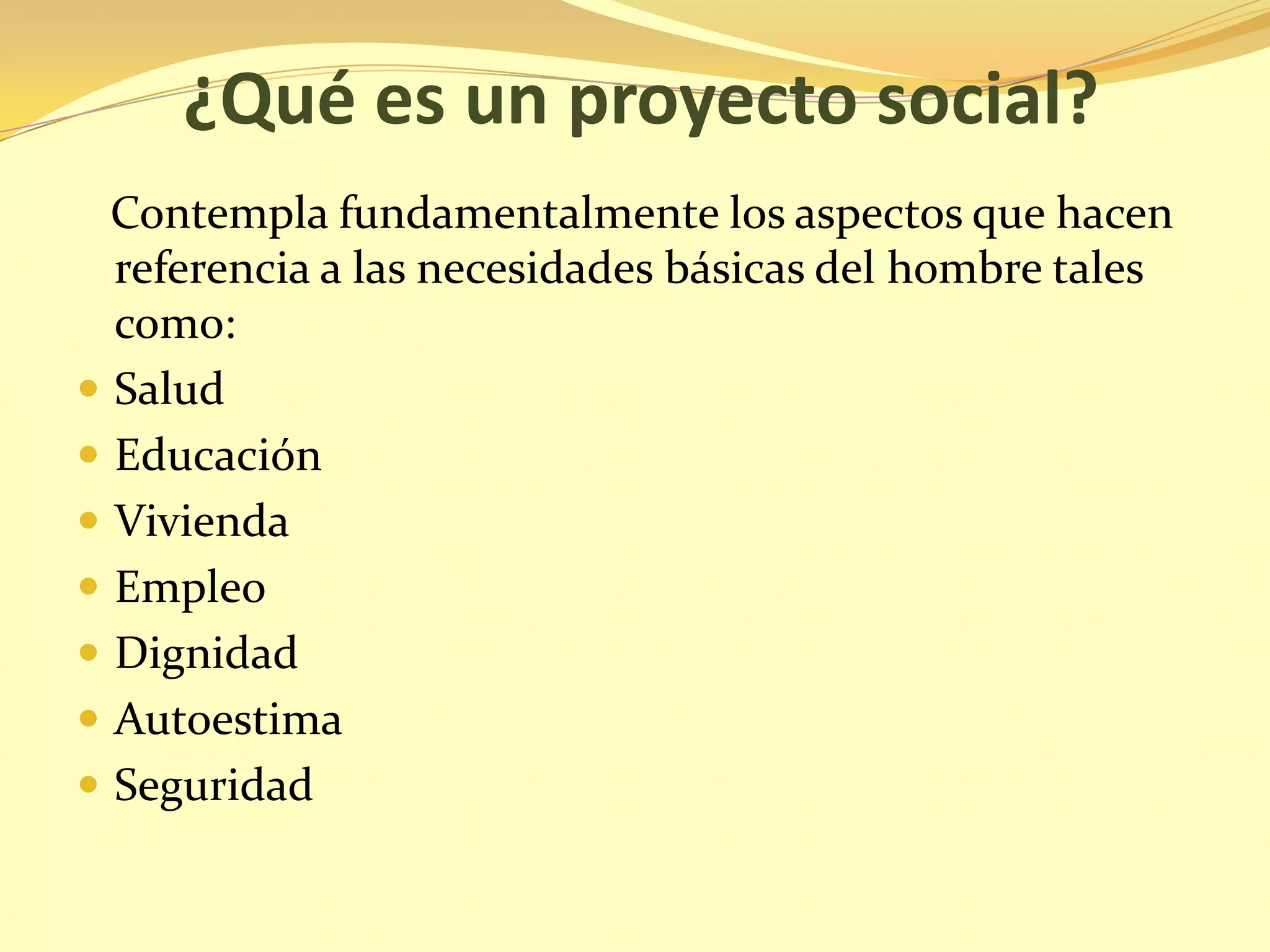 Elaboracion de proyectos sociales | PPT