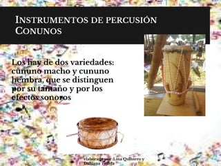 INSTRUMENTOS MUSICALES DE COLOMBIA | PDF