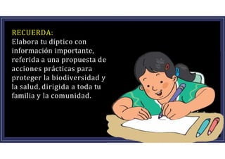 ELABORAMOS NUESTRO DÍPTICO CON ACCIONES PRÁCTICAS PARA MITIGAR EL ...