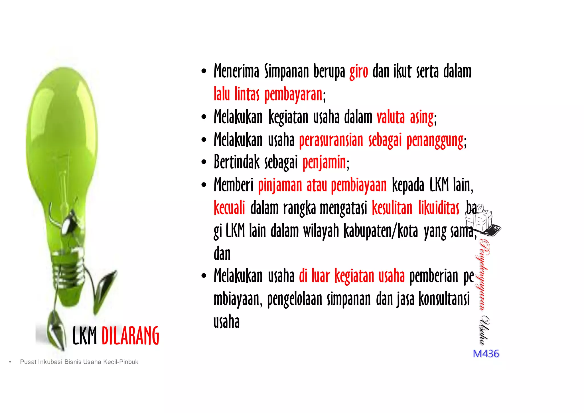 Elaborasi ketentuan lkm syariah | PDF
