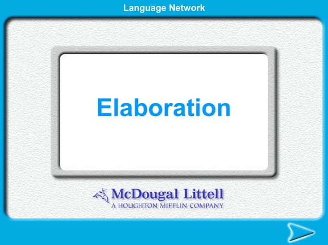 Elaboration | PPT
