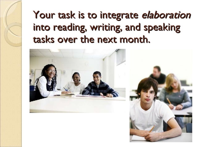 Instructional Strategy: Elaboration | PPT | Parenting Teens | Parenting