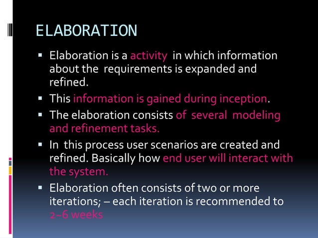 Elaboration | PPT