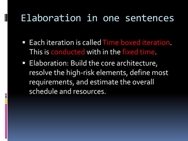 Elaboration | PPT