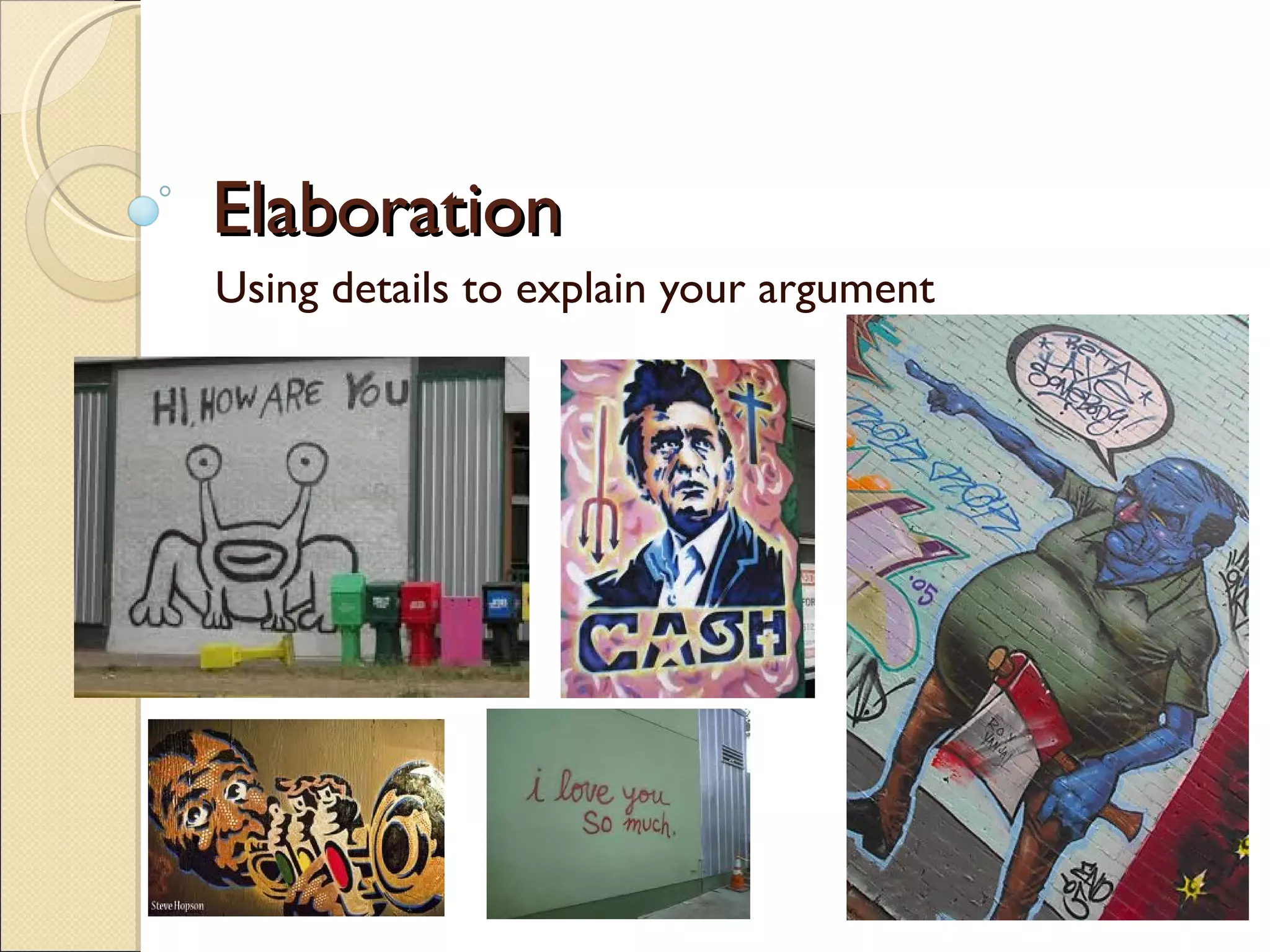 Elaboration foldable- test | PPT