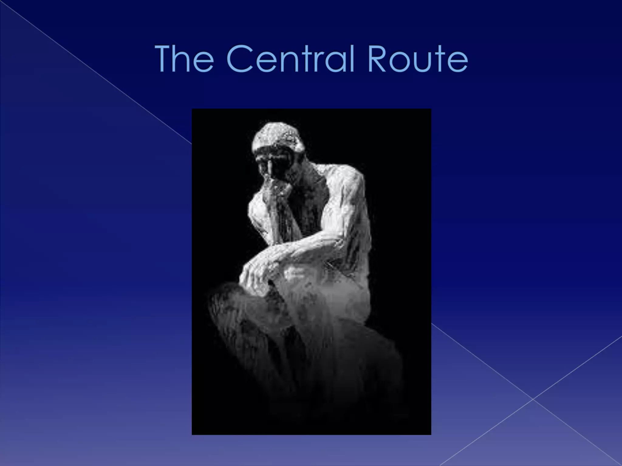 Elaboration Likelihood Model | PPTX