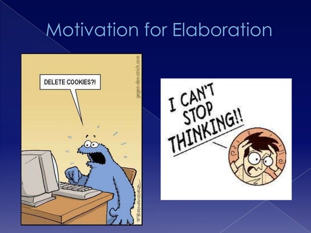 Elaboration Likelihood Model | PPTX