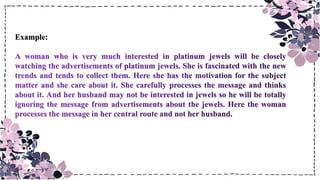 Elaboration Likelihood Model | PPTX