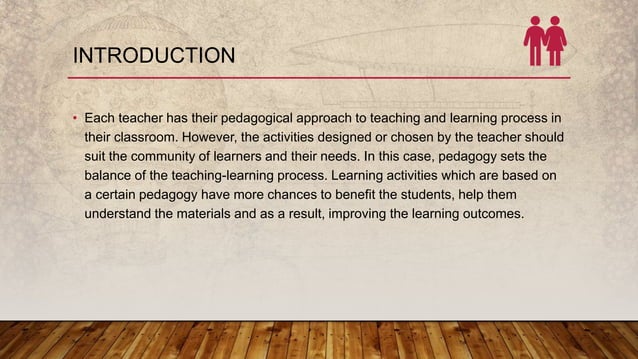Elaboration of learning activities based on various pedagogies.pptx