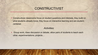 Elaboration of learning activities based on various pedagogies.pptx