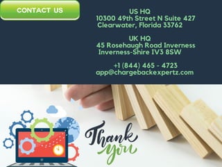 Elaboration of MasterCard Reason Codes | PPT