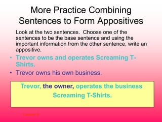 Elaboration within sentences and layering | PPT