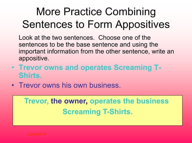 Elaboration within sentences and layering | PPSX | Education