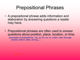 Elaboration within sentences and layering | PPT