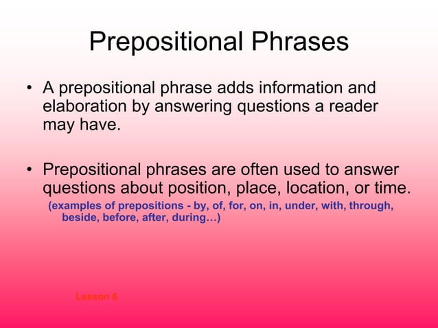 Elaboration within sentences and layering | PPSX | Education