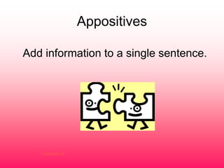 Elaboration within sentences and layering | PPT