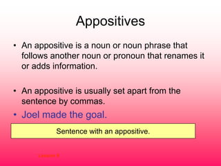 Elaboration within sentences and layering | PPT