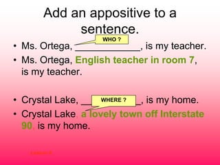 Elaboration within sentences and layering | PPT