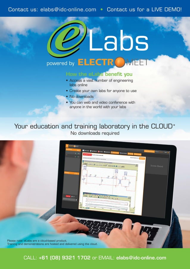 eLabs powered by Electromeet | PDF