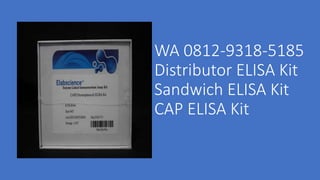 Distributor Kit ELISA | PPT