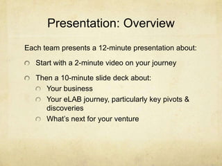 Lessons-Learned Day Presentation Skills Training | PPTX