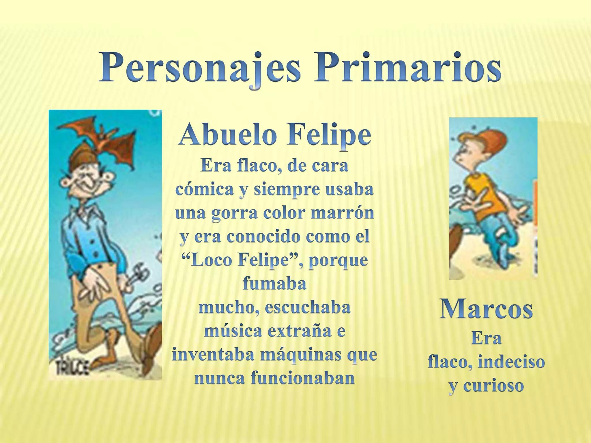 El abuelo màs loco del mundo 3 | PPTX