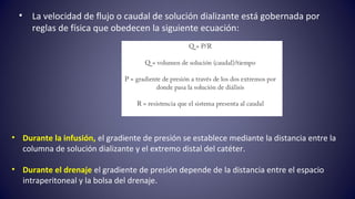 El acceso peritoneal | PPT