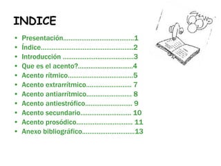 El acento | PPT