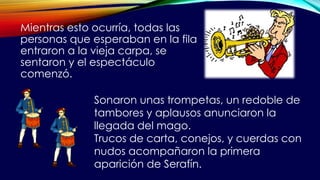 Cuento El acertijo del mago | PPTX