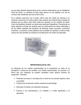 El acetato | DOC