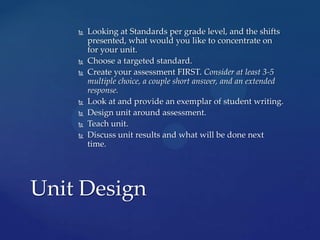 ELA Common Core Shifts | PPTX