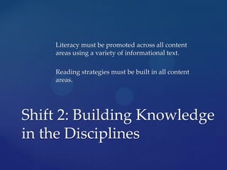 ELA Common Core Shifts | PPTX