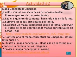 El acoso escolar | PPTX