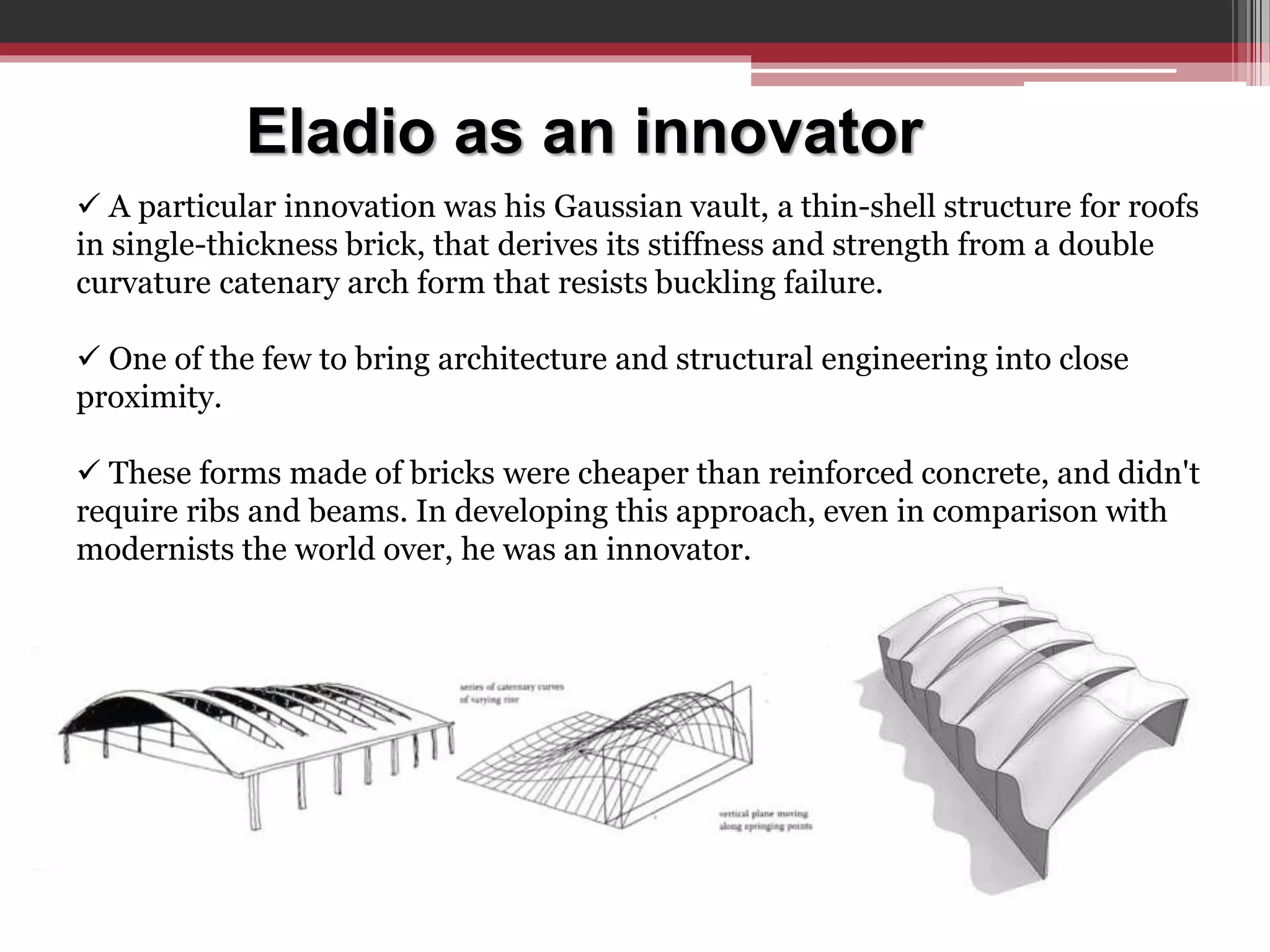 Eladio dieste | PPTX
