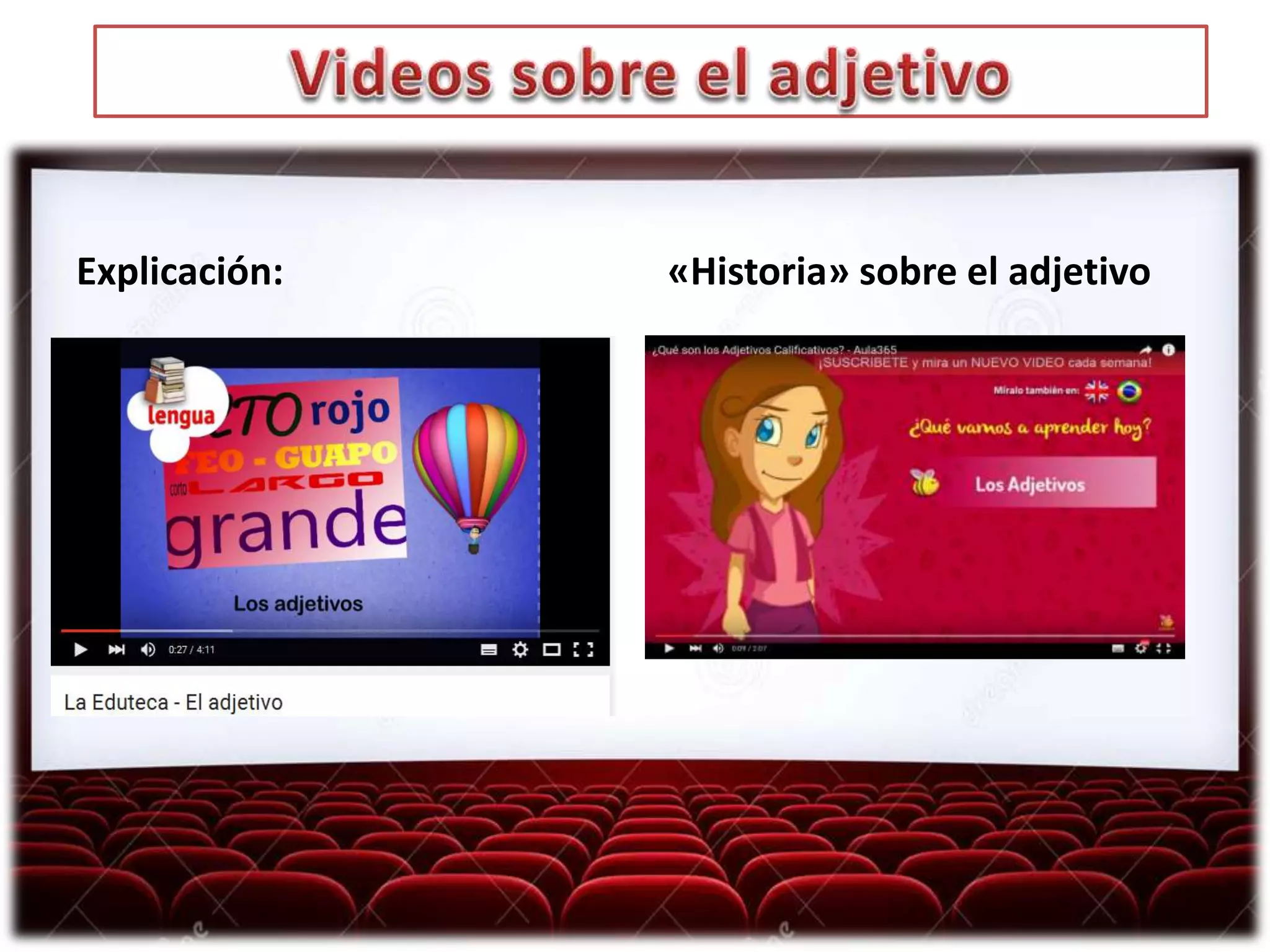 El adjetivo 3º primaria | PPTX