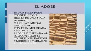 El adobe | PPT