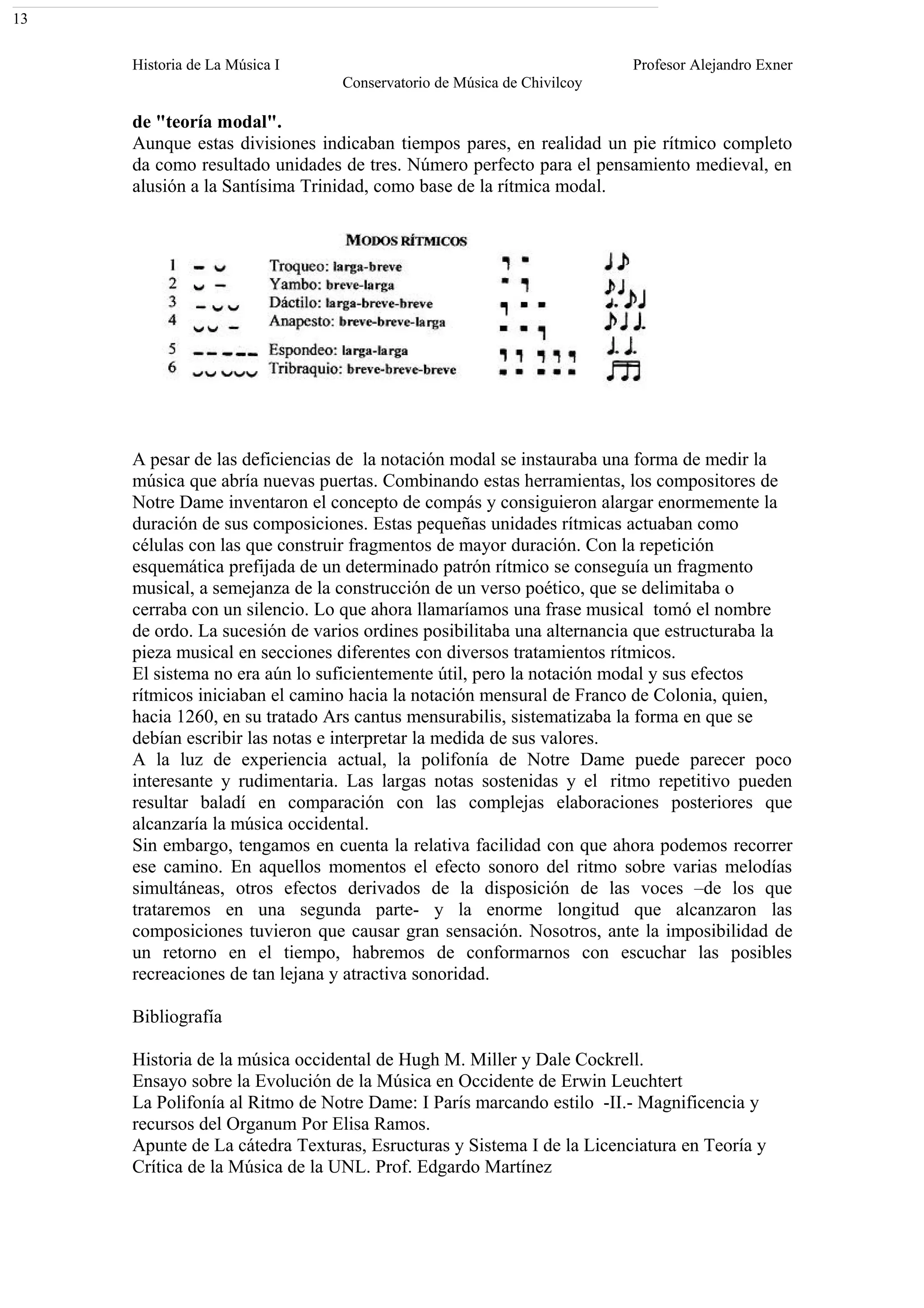 El advenimiento de la polifonía | DOC
