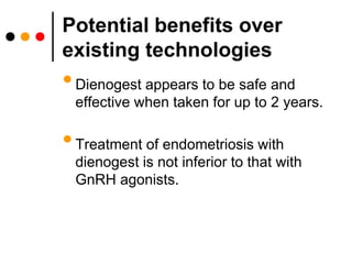 Elagolix for endometriosis | PPTX